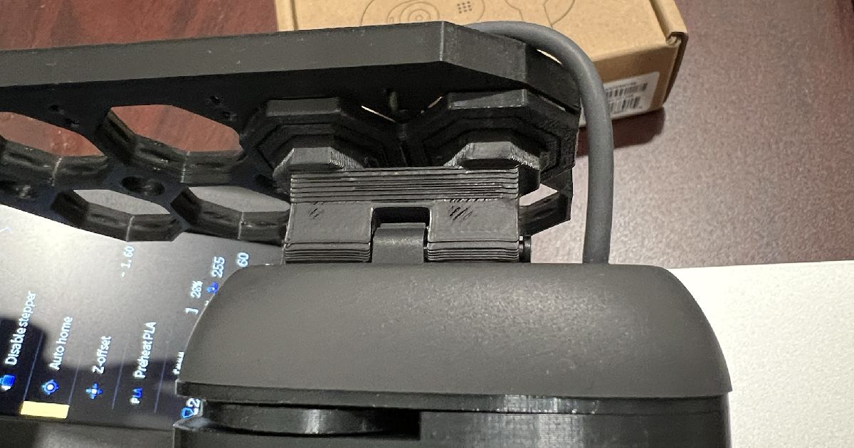 Logitech Webcam mount for Multiboard by DaveWoodX | Download free STL ...