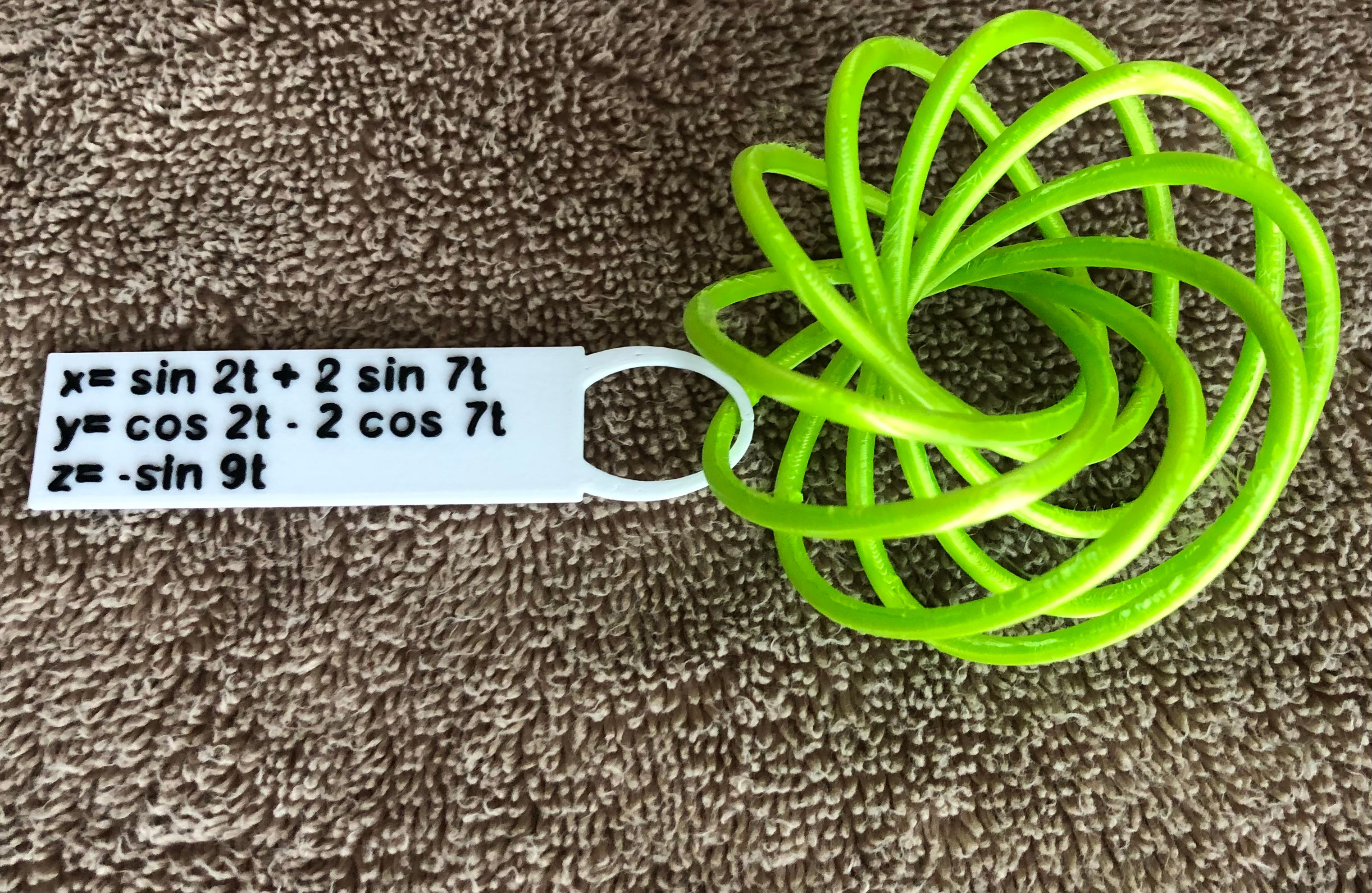 Trefoil Knot formula A (SCAD) by tjsoco | Download free STL model ...