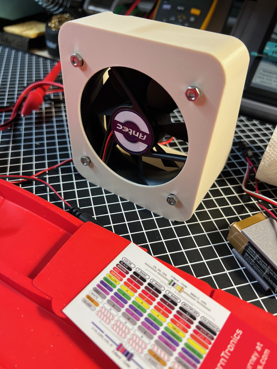 80mm fan enclosure for testing - REMIX by RobertusMaximus | Download ...