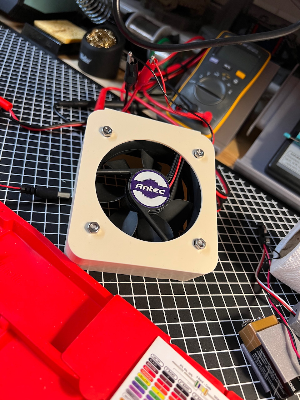 80mm fan enclosure for testing - REMIX by RobertusMaximus | Download ...