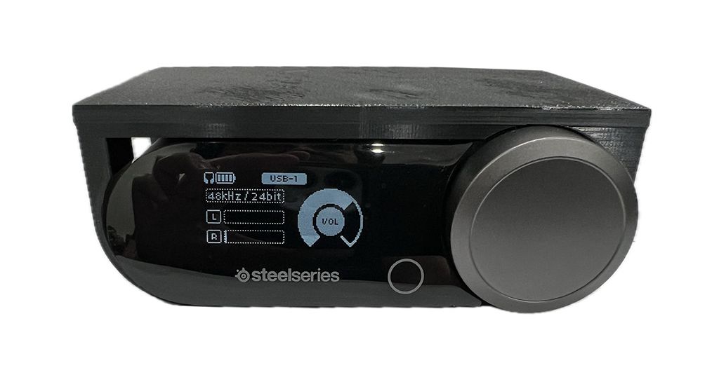 Arctis Nova Pro Wireless Base Station Flat Top by DaveWoodX | Download ...