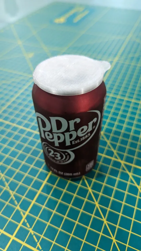 can lid TPU by Shane Rector | Download free STL model | Printables.com