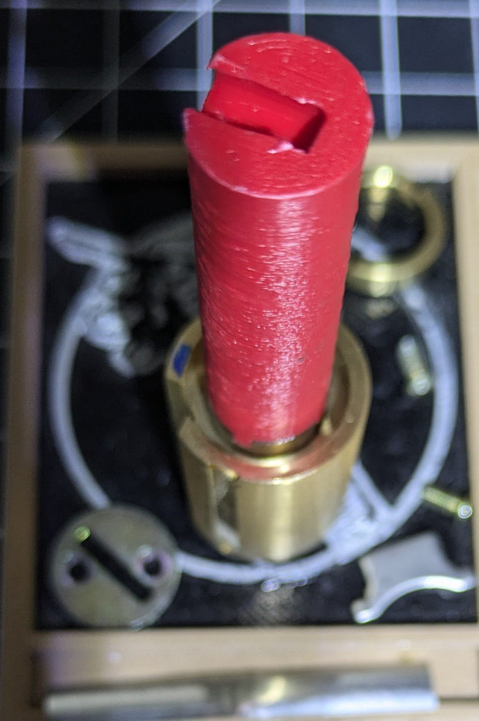 West 916 lock core follower by 4550 | Download free STL model ...