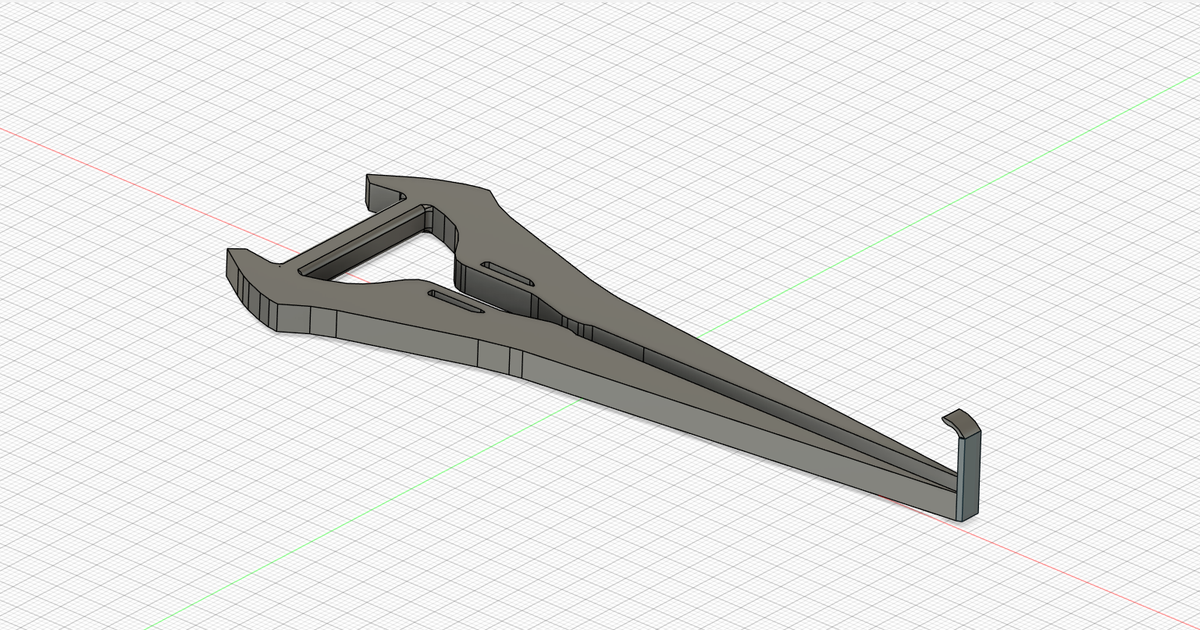 Energy Sword Back Scratcher (Print In Place) par 5150Prints ...