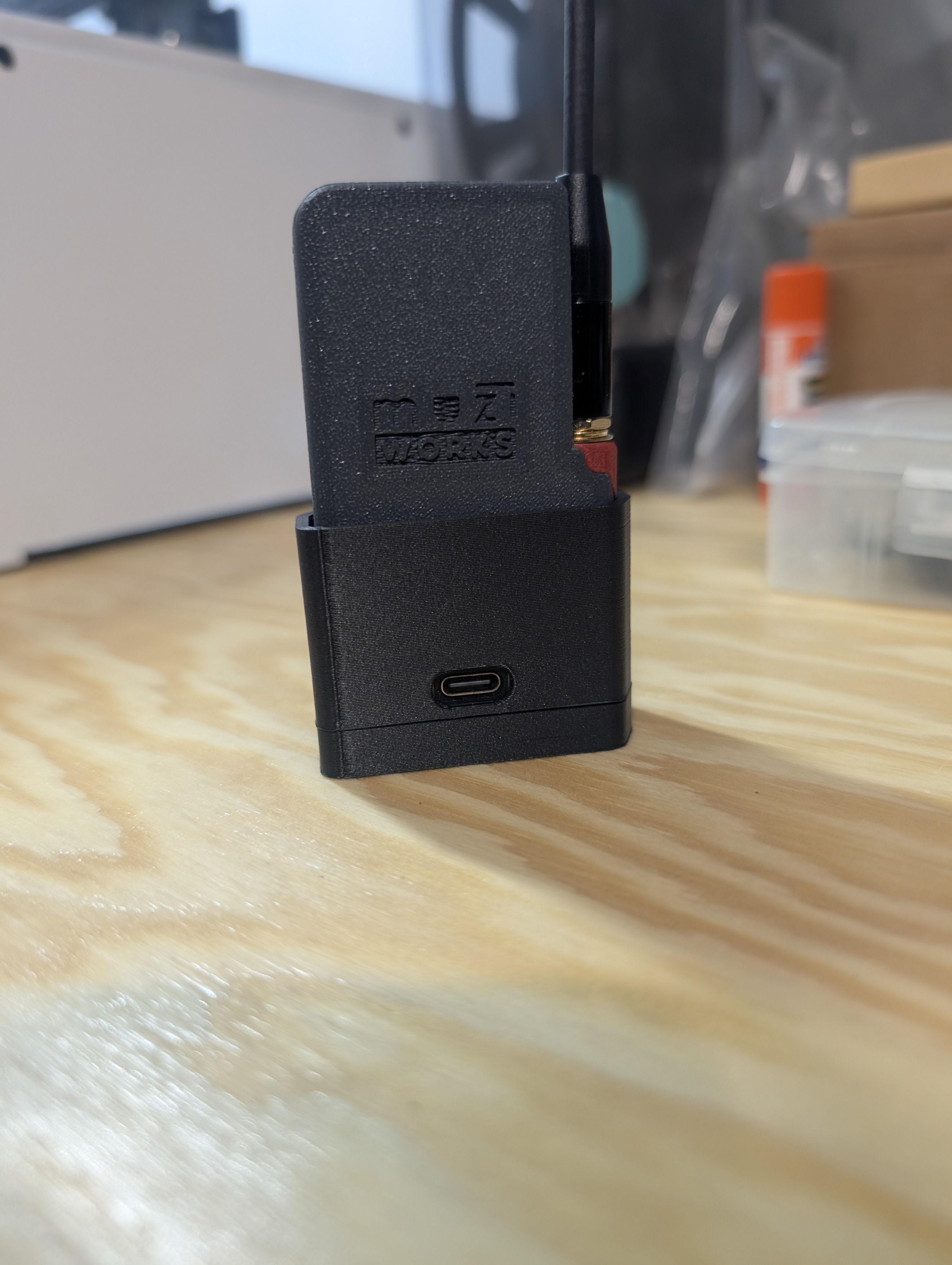 muzi.works H1 Charging Cradle by BradAustin | Download free STL model ...