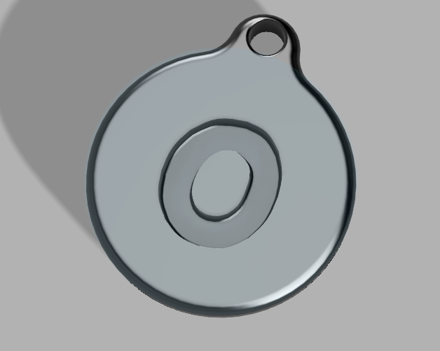 Engraved Initial Keychains (Comic Sans) by highlevelwinnerr | Download ...