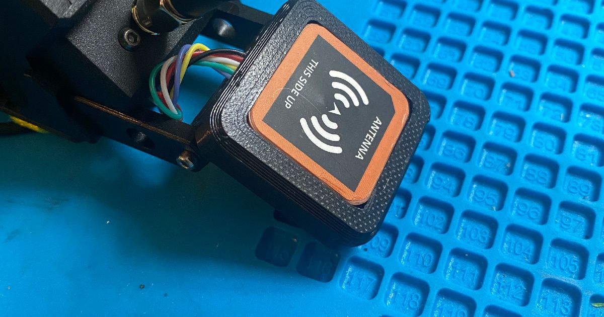 Nazgul Eco GEP-M1025Q GPS Mount by Riley Coma | Download free STL model ...