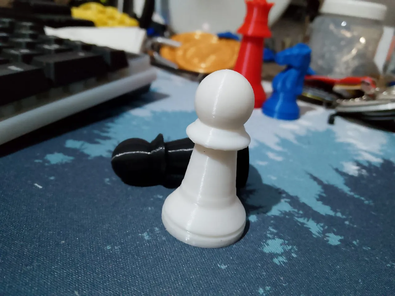 Peon - Ajedrez - Pawn - Chess by Ismael Lopez | Download free STL model ...