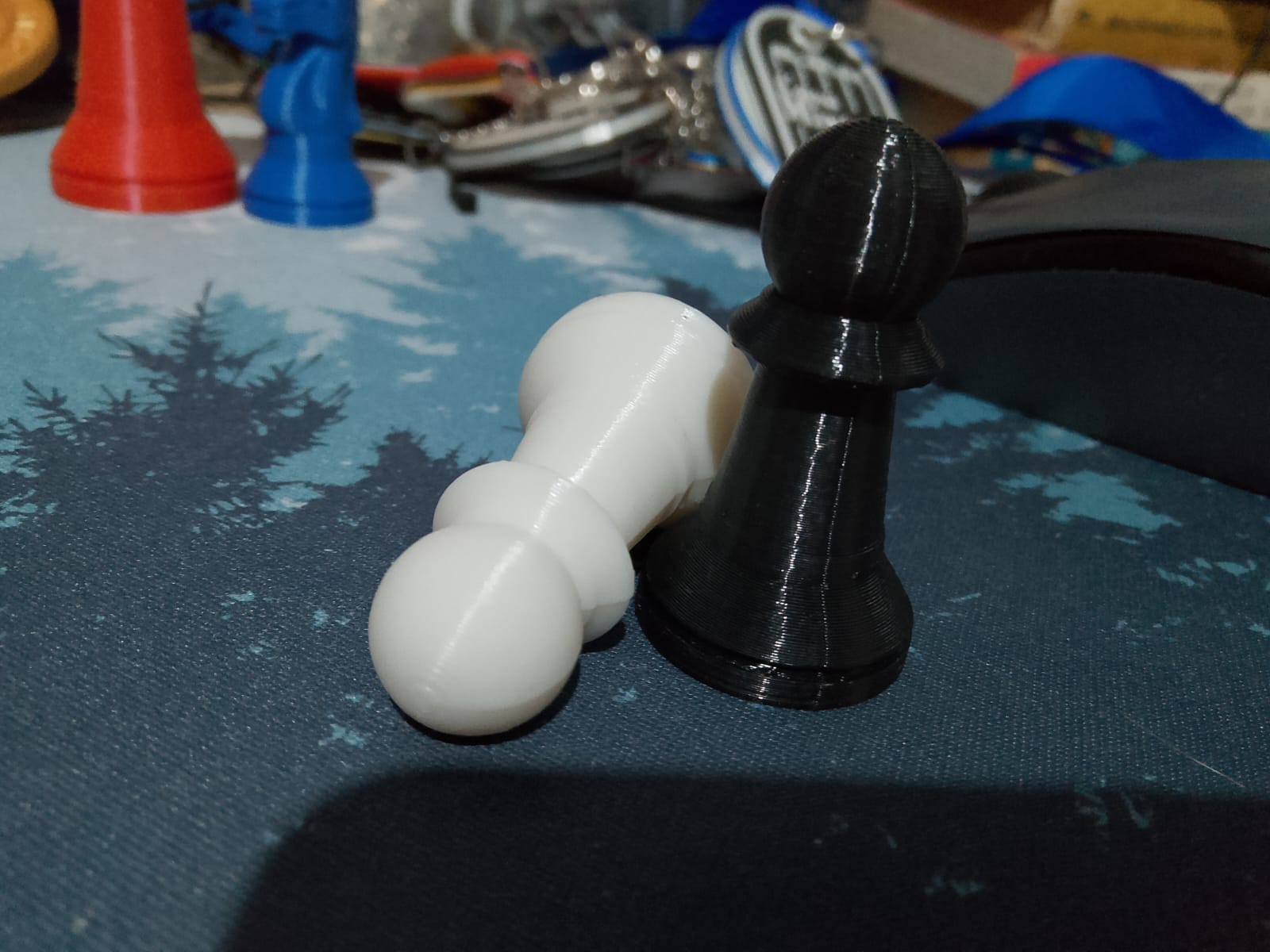 Peon - Ajedrez - Pawn - Chess by Ismael Lopez | Download free STL model ...