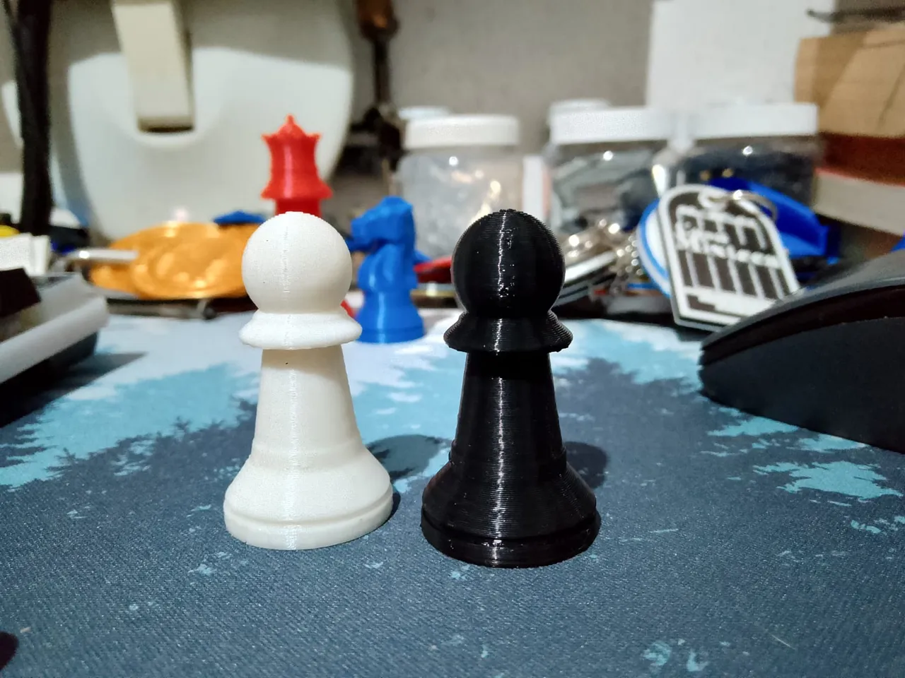 Peon - Ajedrez - Pawn - Chess by Ismael Lopez | Download free STL model ...