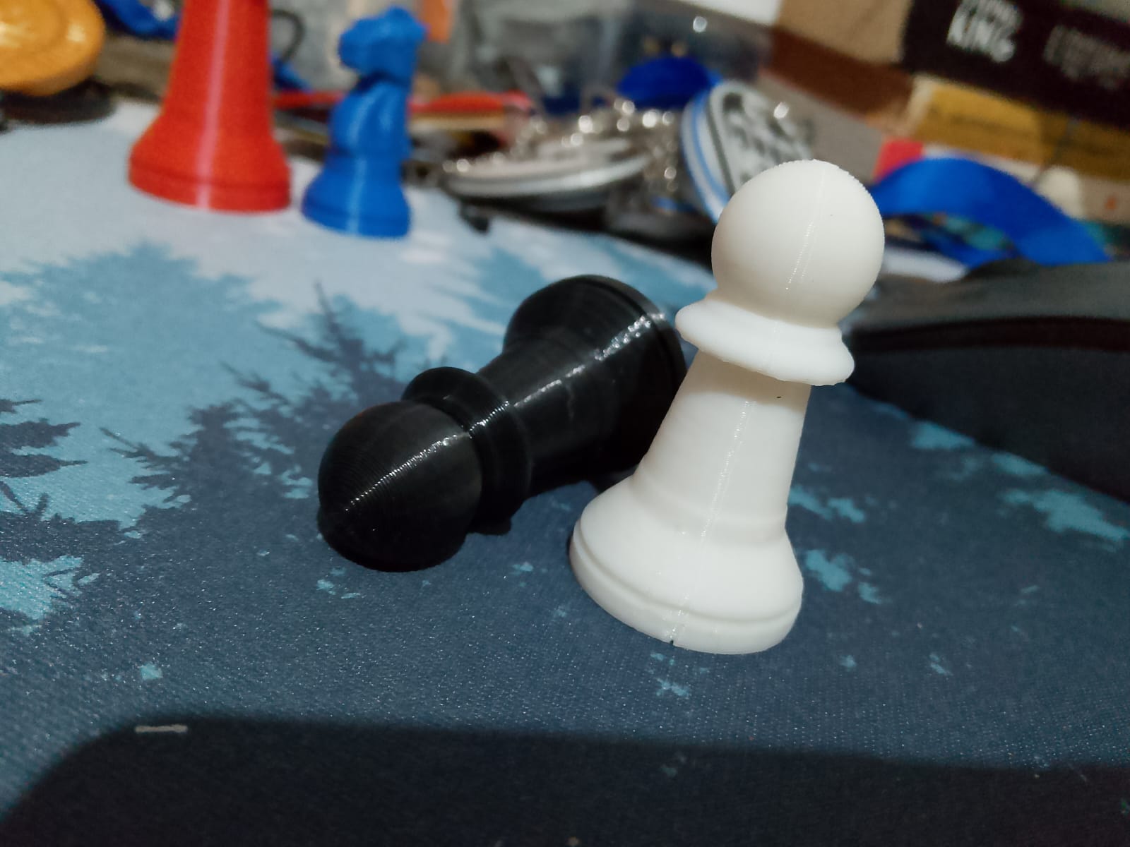 Peon - Ajedrez - Pawn - Chess por Ismael Lopez | Descargar modelo STL ...