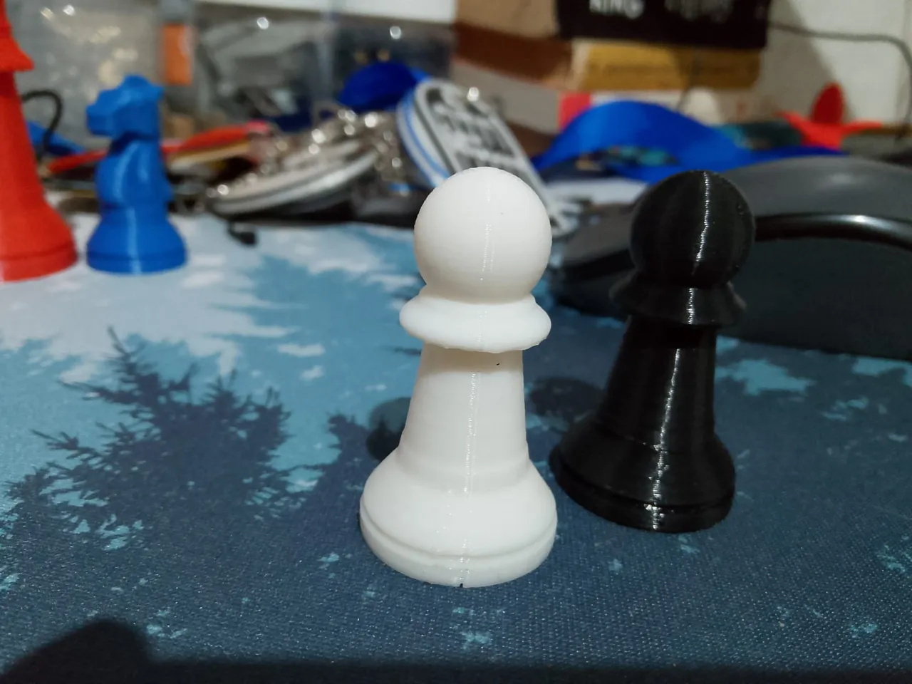 Peon - Ajedrez - Pawn - Chess by Ismael Lopez | Download free STL model ...