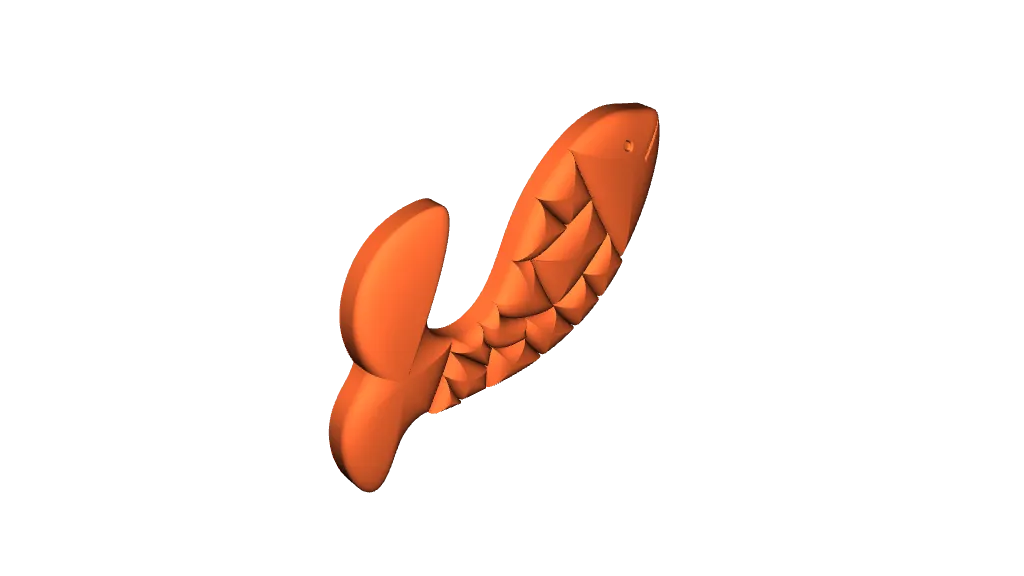 Coraline Fish Pin by AE3D | Download free STL model | Printables.com