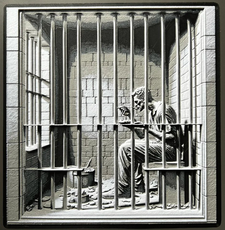 Prisoner by Don Matis | Download free STL model | Printables.com