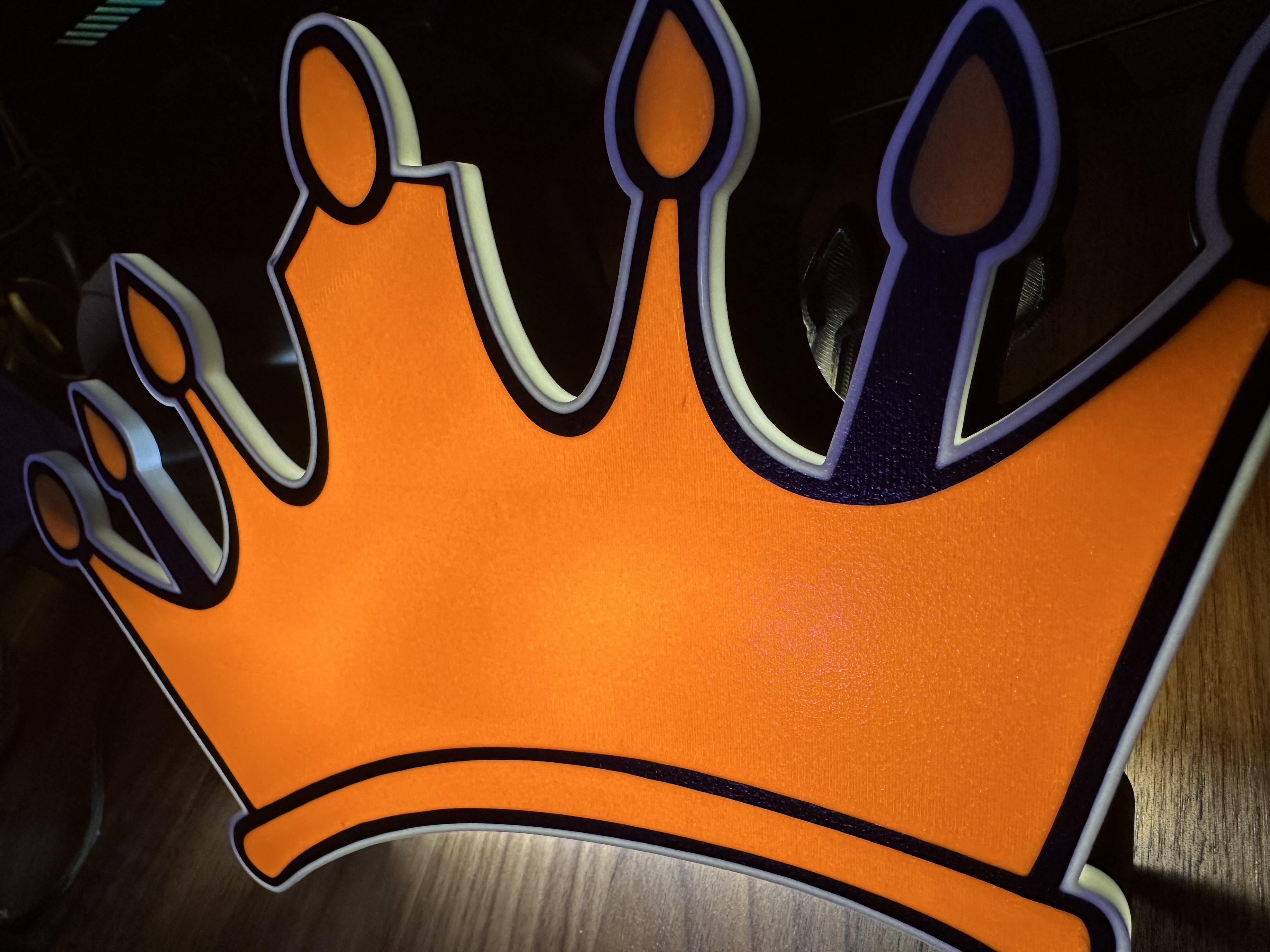 Crown Lightbox by ZoidPrintz | Download free STL model | Printables.com