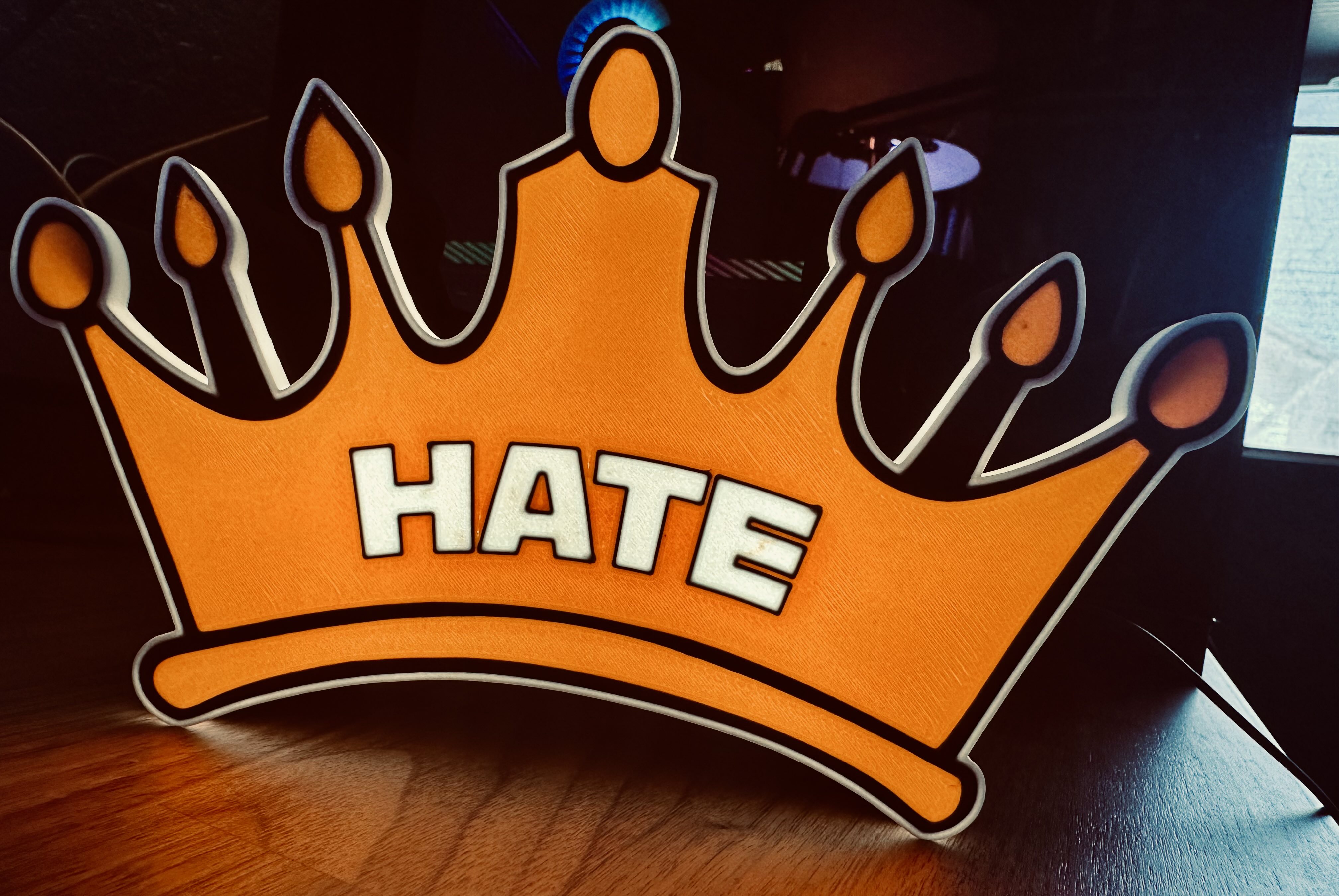 Crown Lightbox by ZoidPrintz | Download free STL model | Printables.com