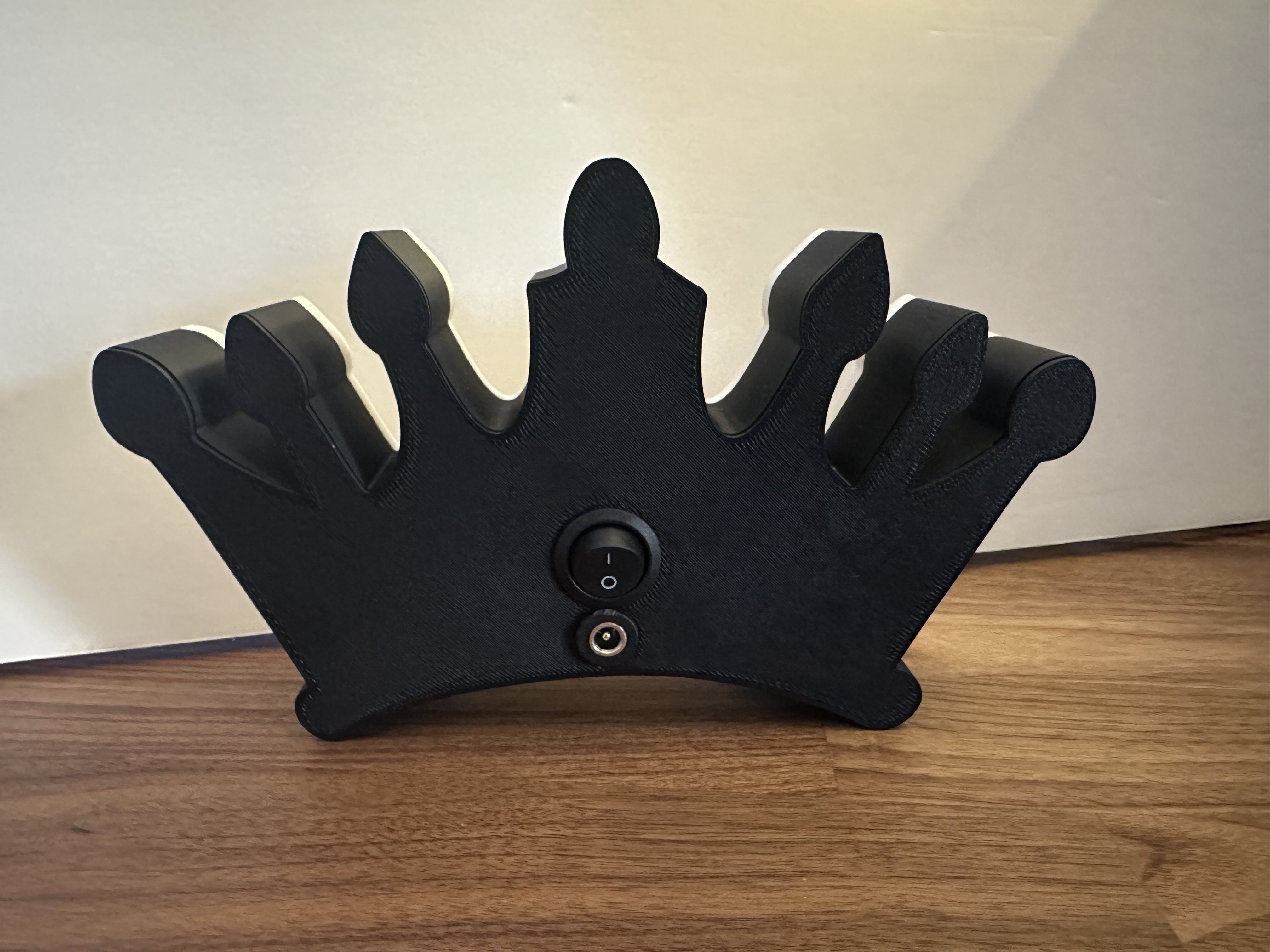 Crown Lightbox by ZoidPrintz | Download free STL model | Printables.com