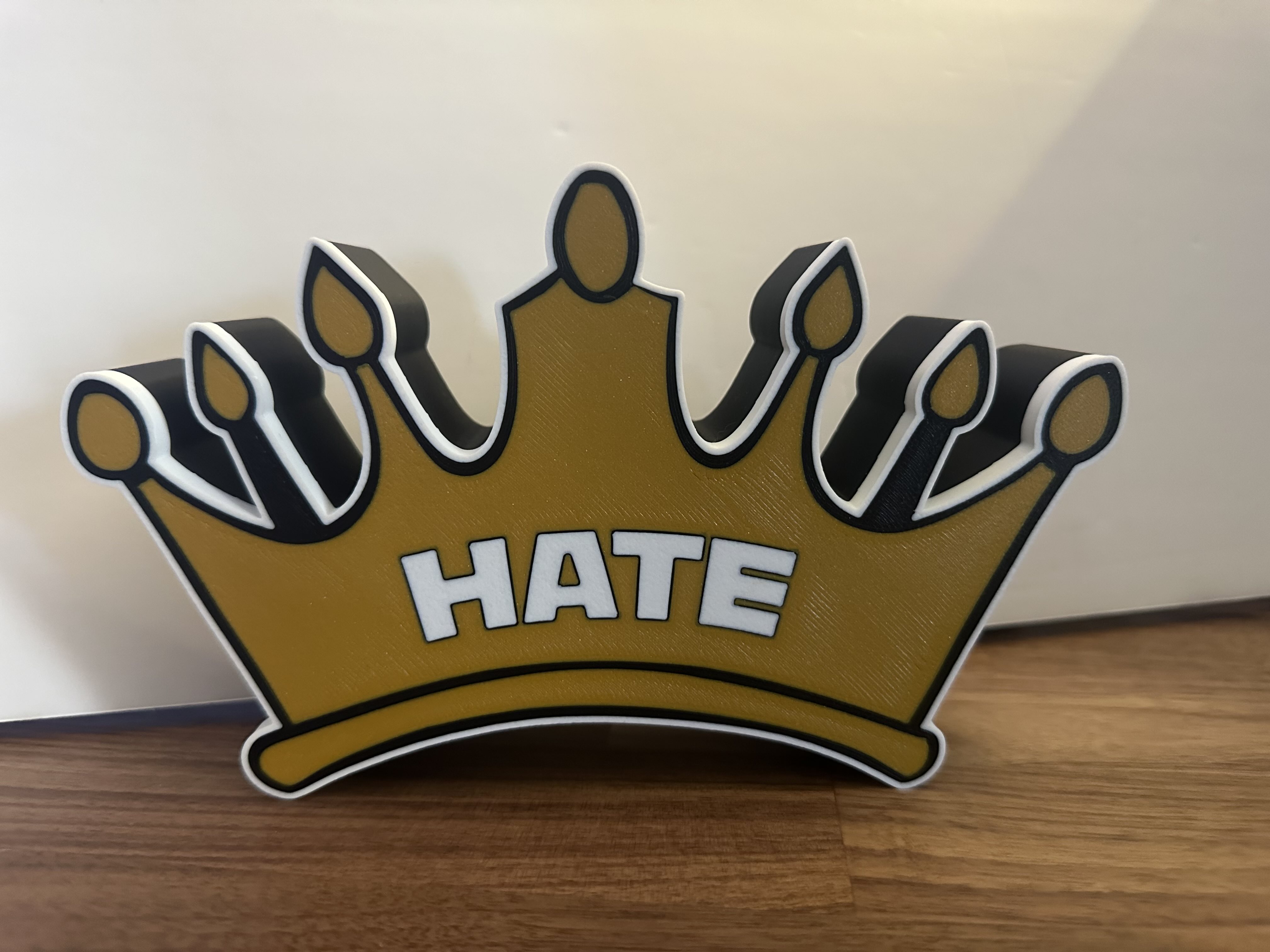 Crown Lightbox by ZoidPrintz | Download free STL model | Printables.com