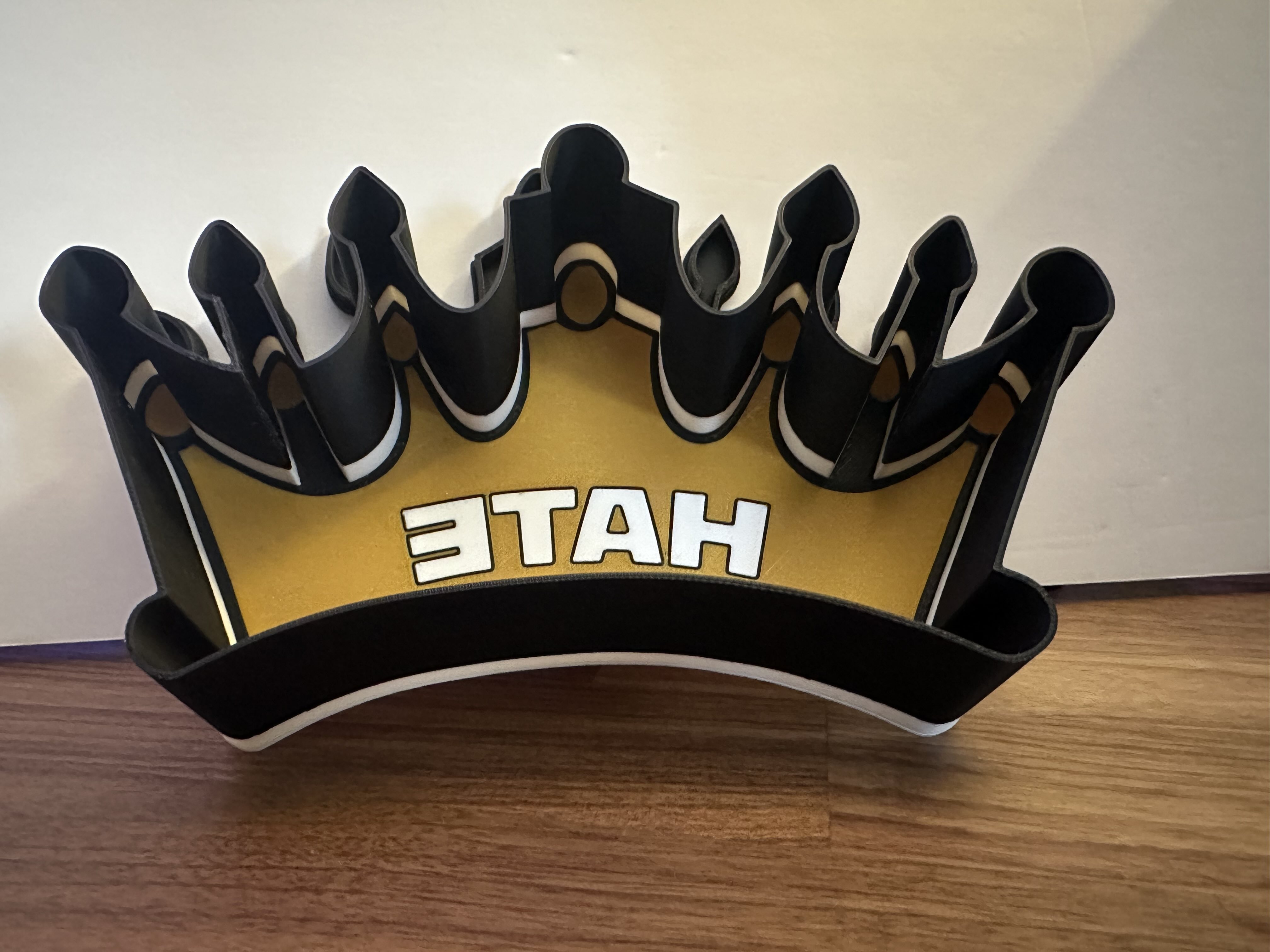 Crown Lightbox by ZoidPrintz | Download free STL model | Printables.com