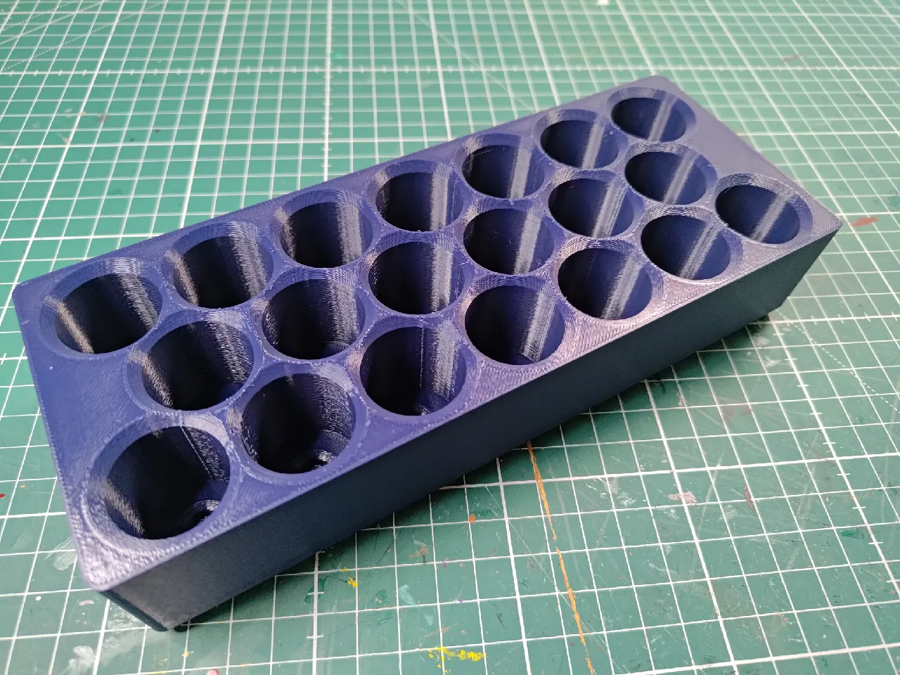 Gridfinity Vallejo Paint Storage by nurdok | Download free STL model ...