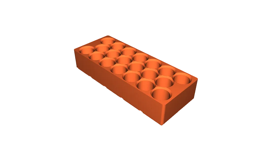 Gridfinity Vallejo Paint Storage by nurdok | Download free STL model ...