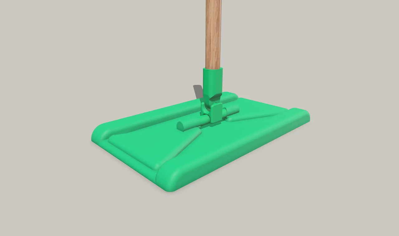 Mop toy by Andresmolga | Download free STL model | Printables.com