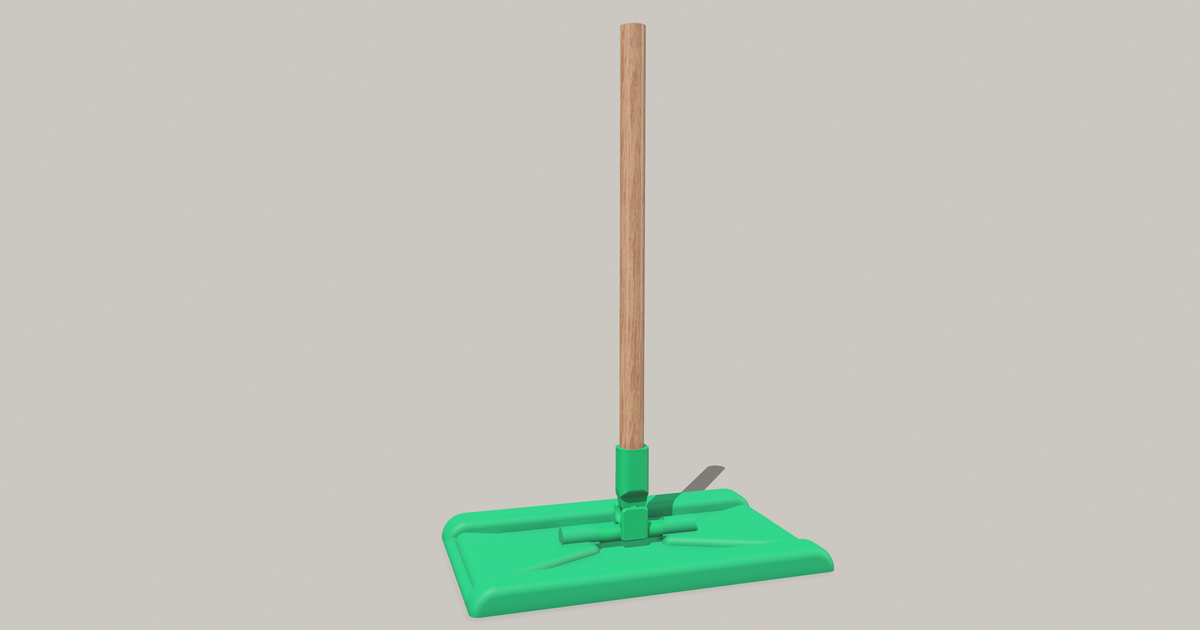 Mop toy by Andresmolga | Download free STL model | Printables.com