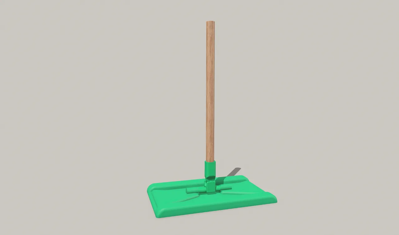 Mop toy by Andresmolga | Download free STL model | Printables.com