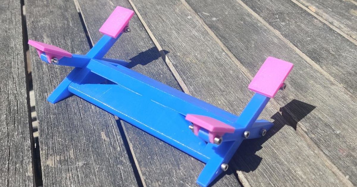 Model Boat Cradle von TheLargeOstrich | Kostenloses STL-Modell ...