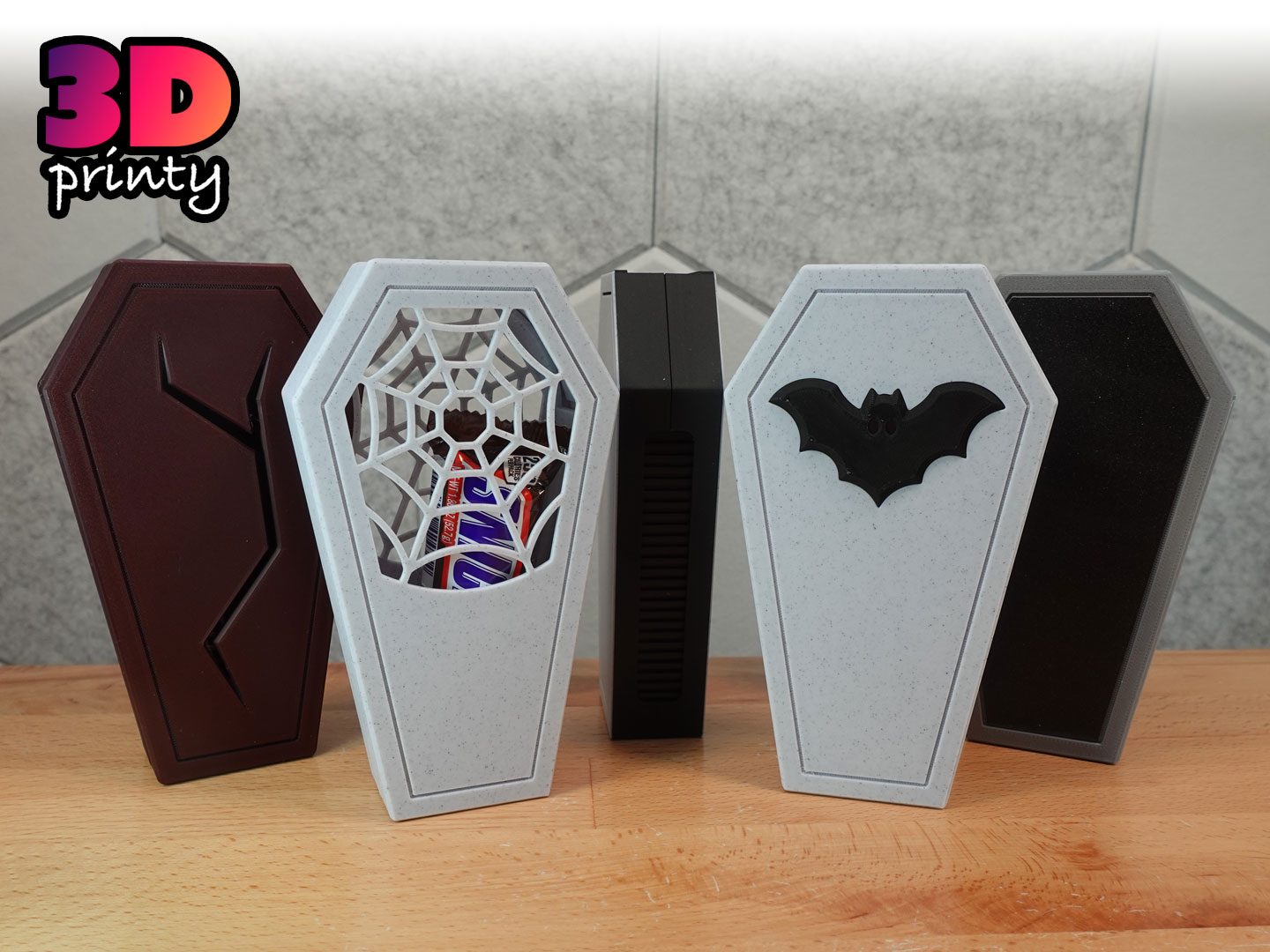 Shutter Box - Coffin by 3D Printy | Download free STL model ...