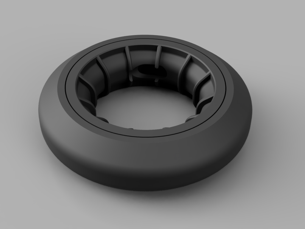 Next Gen USB (and more) Cable Winder / Organizer (Print-in-Place ...