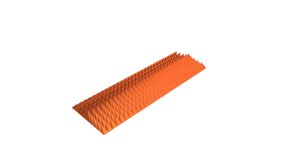 3D Wall Sculpture, The Straight Line by Valeria Momo & Mattia ...