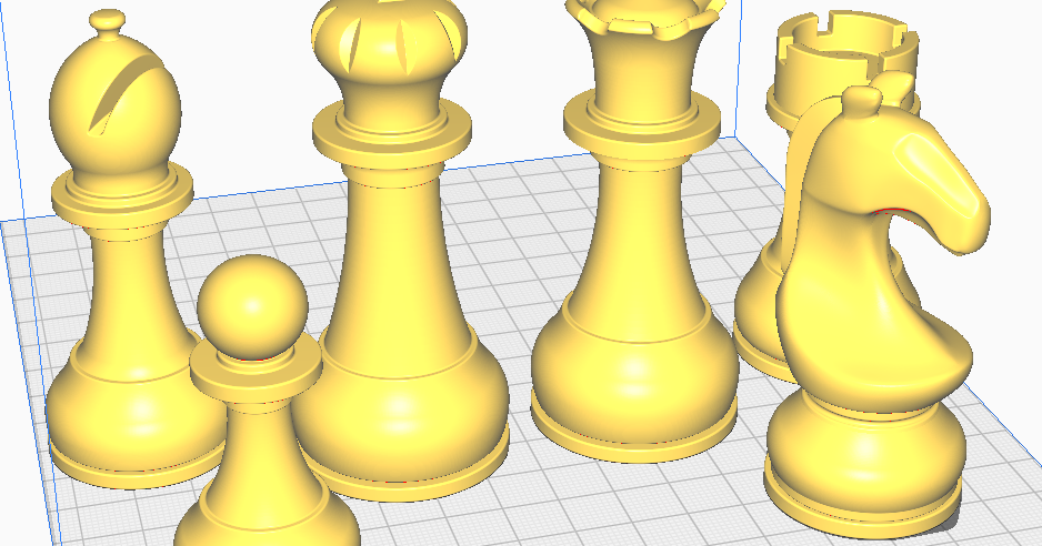 Classic Chess staunton nº6 by Noruas | Download free STL model ...