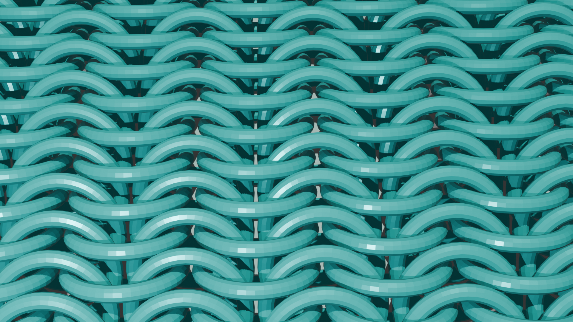 European 6 in 1 weave Chainmail by Chainmail Weaves | Download free STL ...
