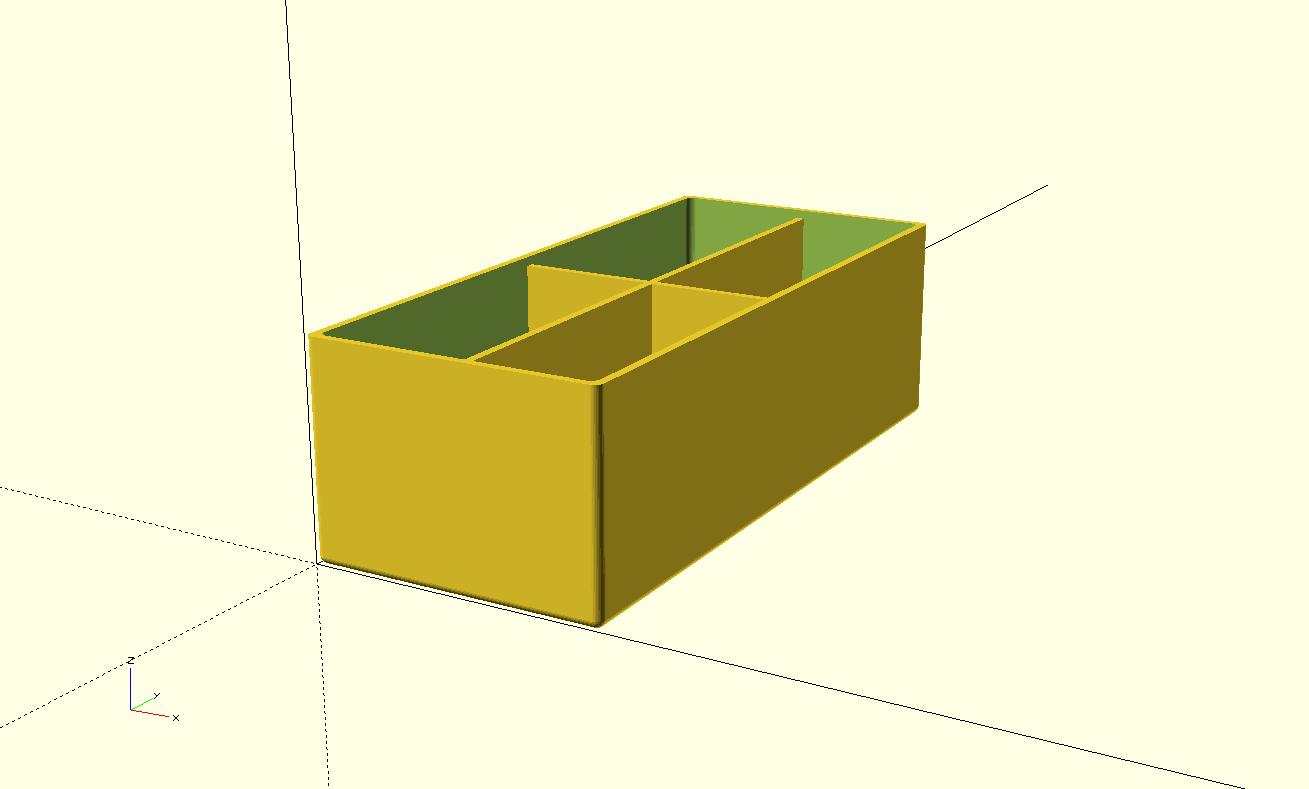 Parametric Boxes by quirxi | Download free STL model | Printables.com