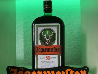 Jägermeister sign by gmuglach | Download free STL model | Printables.com