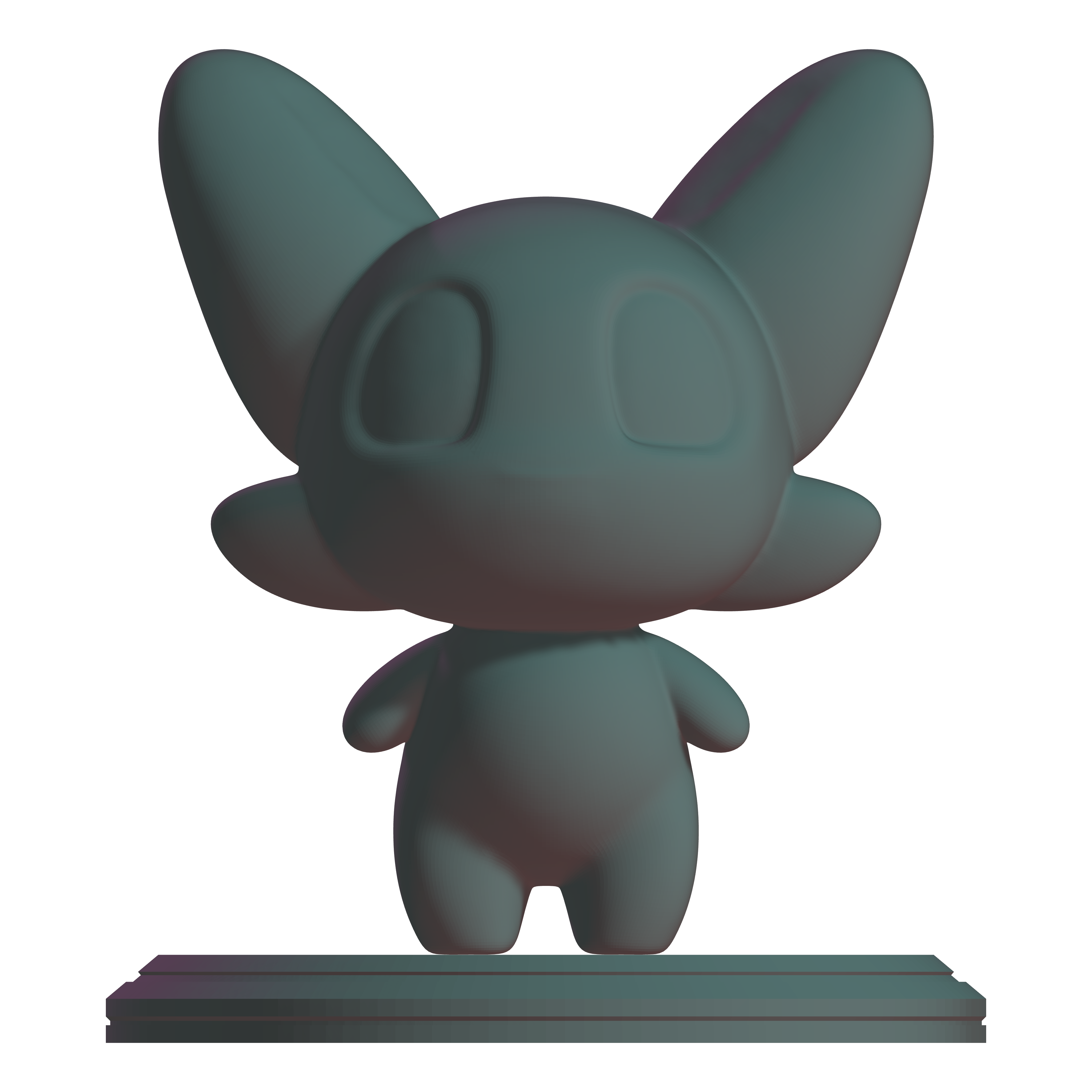 Lil Alien by Bird Prints 3D | Download free STL model | Printables.com