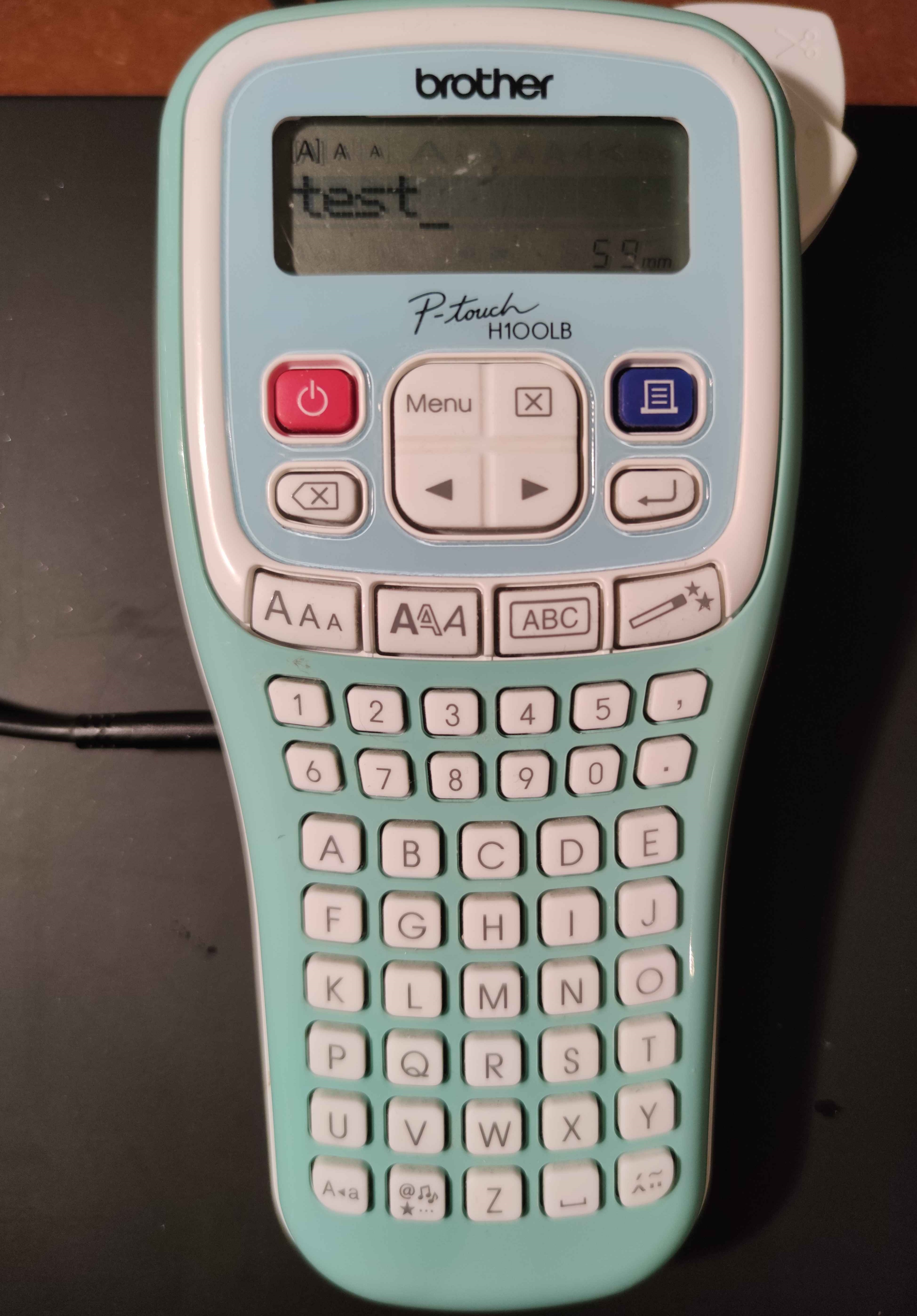 Brother PT-H100LB Label maker USB PD conversion by axelsp94 | Download ...