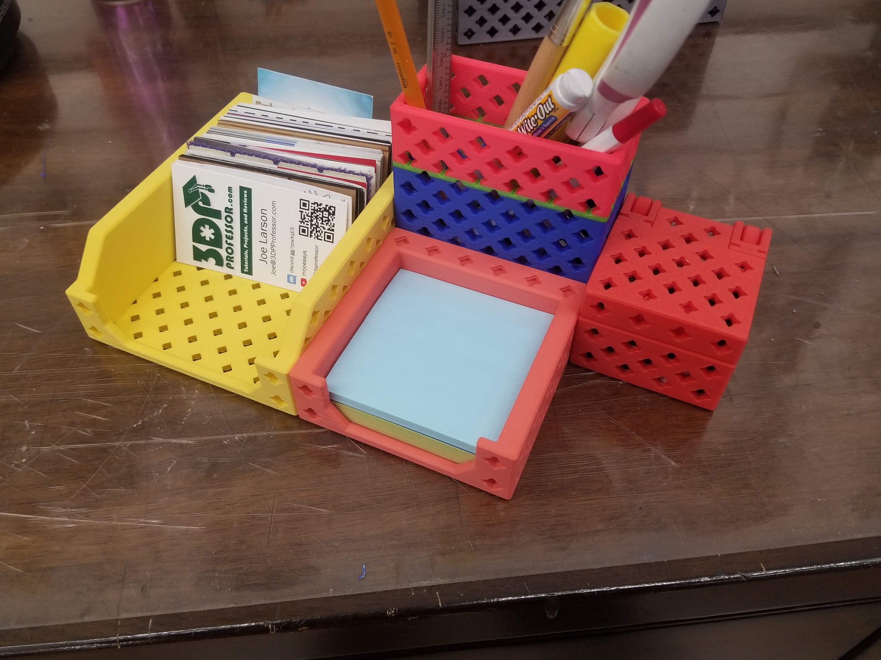 PrintABlok StorABloks Modular Organizers by 3D Printing Professor ...