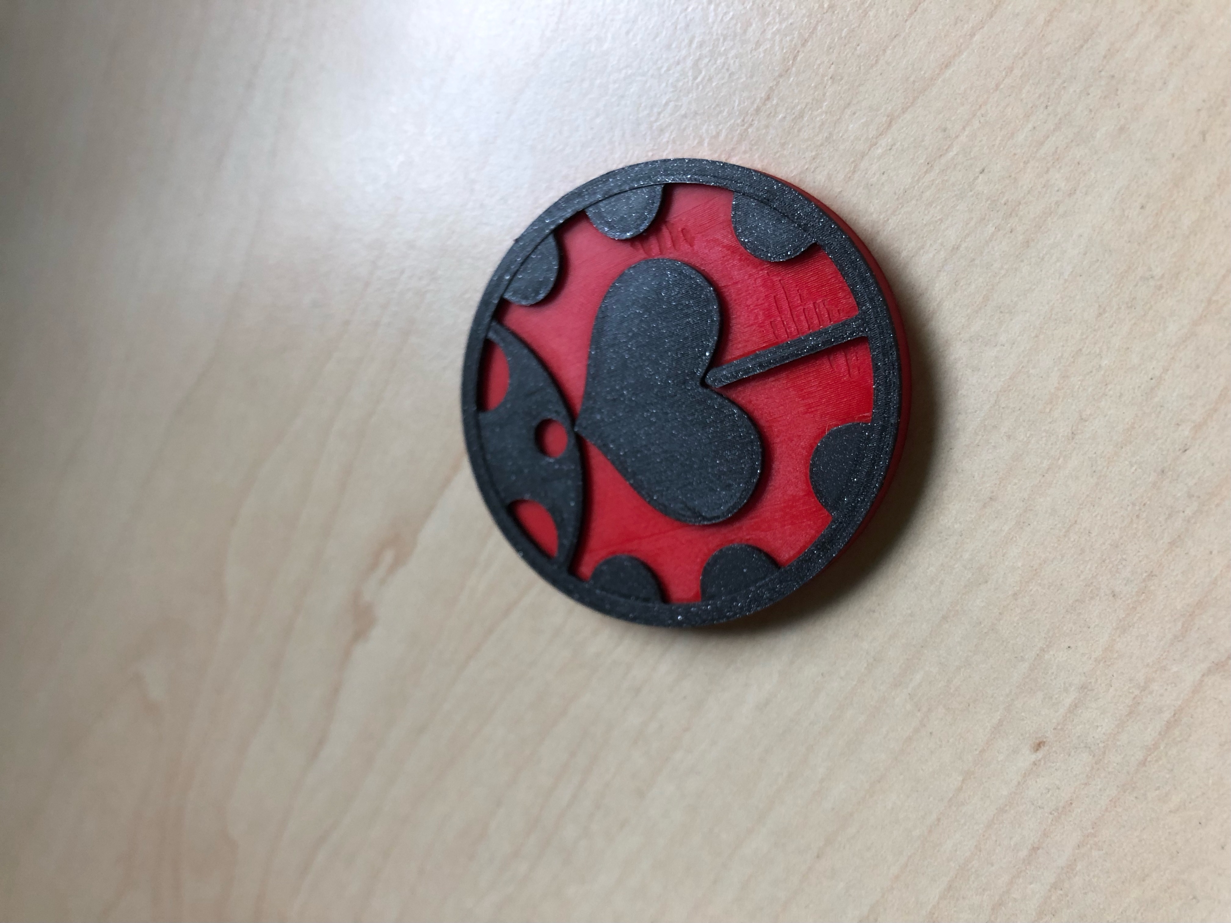 Ladybug pin by PaPaja | Download free STL model | Printables.com