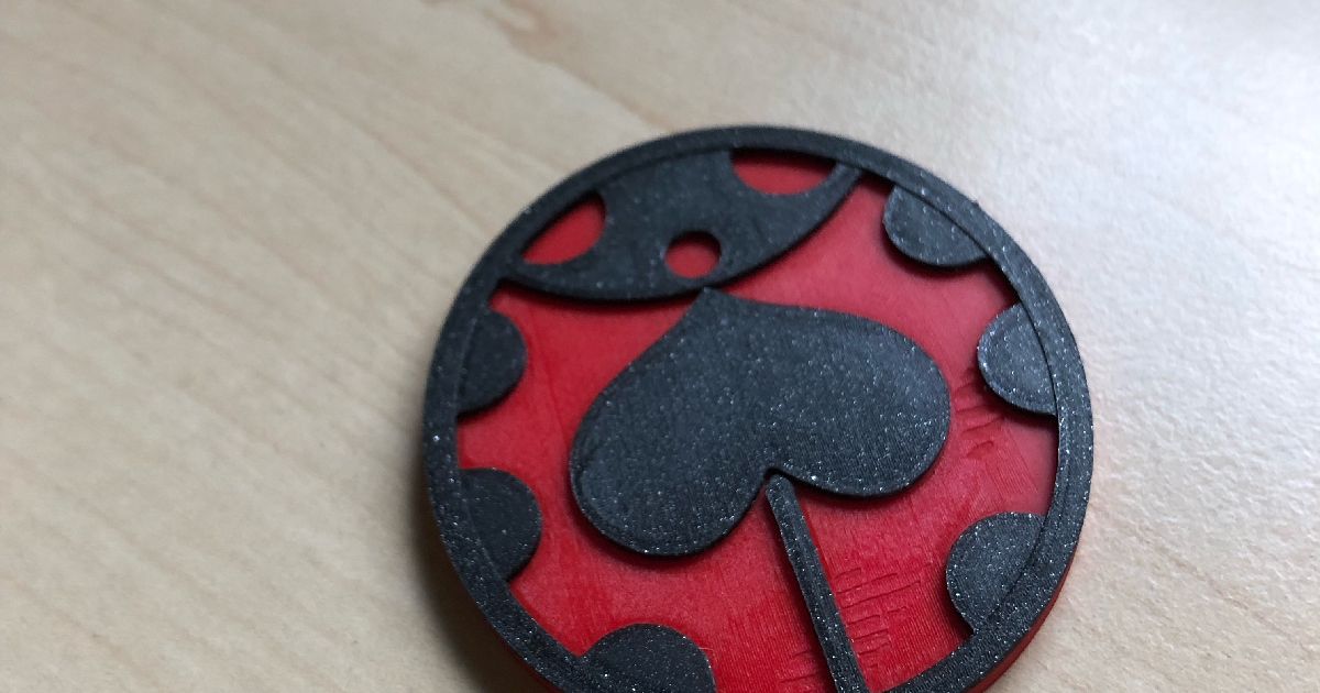 Ladybug pin by PaPaja | Download free STL model | Printables.com