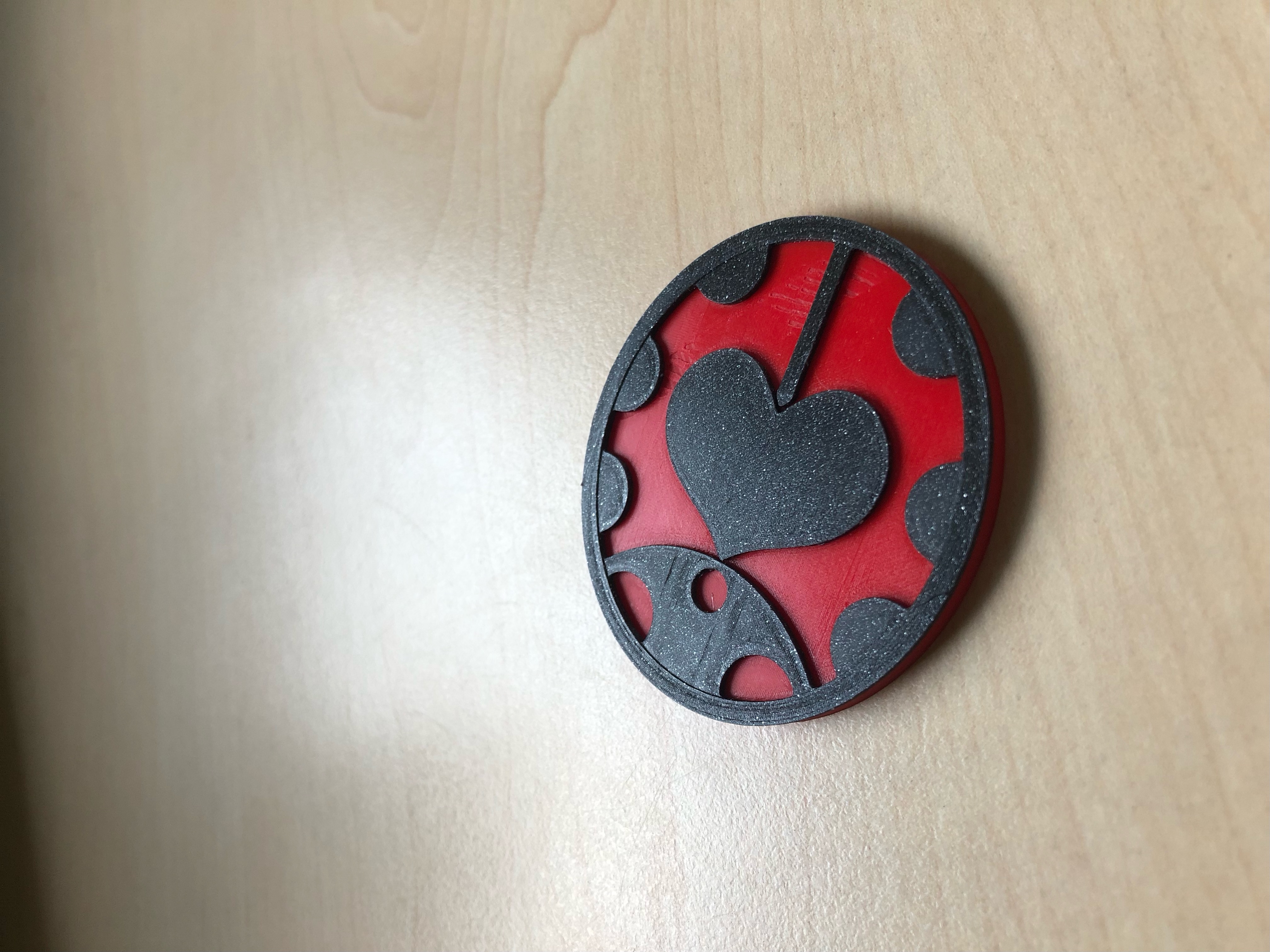 Ladybug pin by PaPaja | Download free STL model | Printables.com