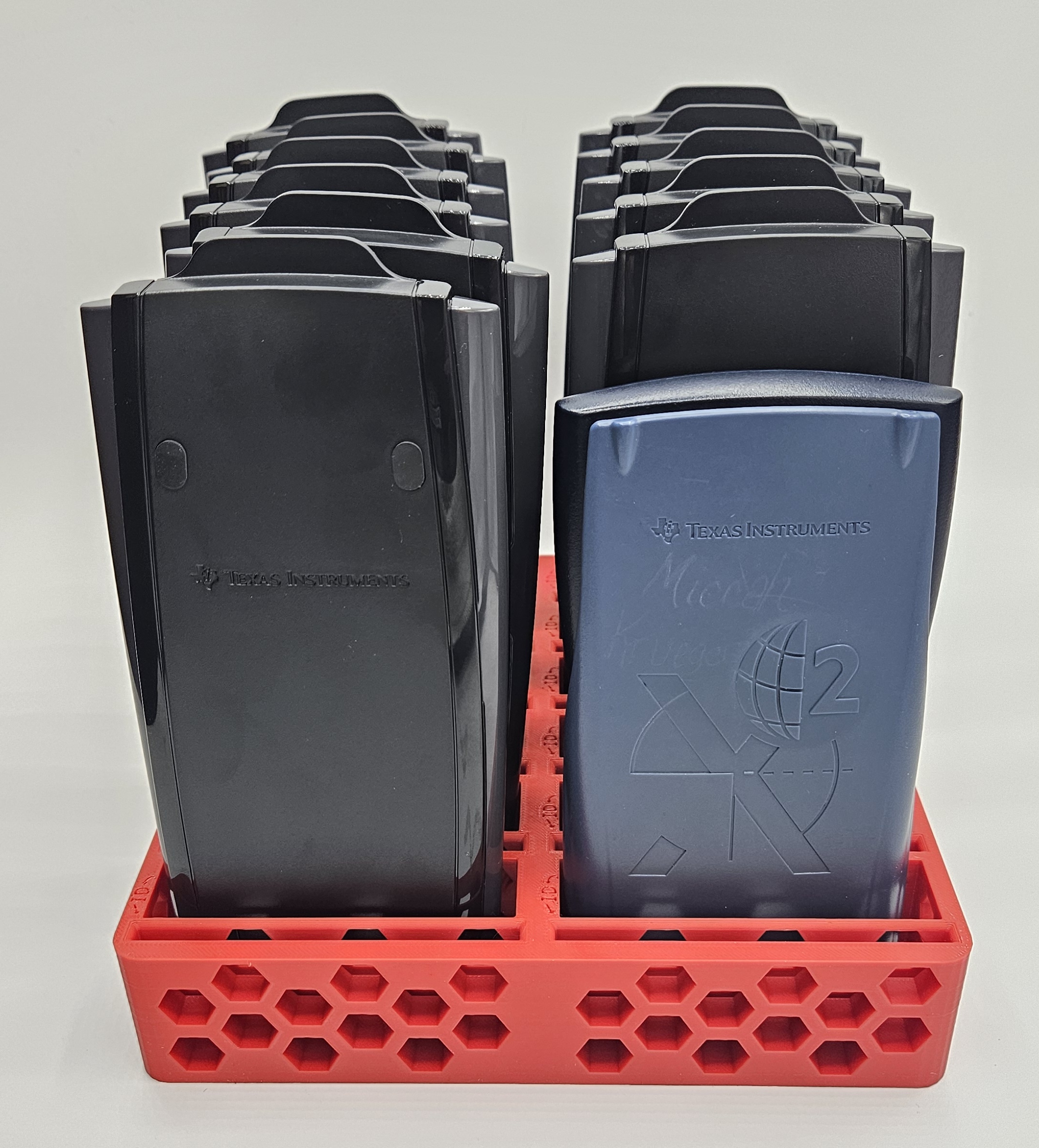 classroom calculator caddy by soulib3d | Download free STL model ...