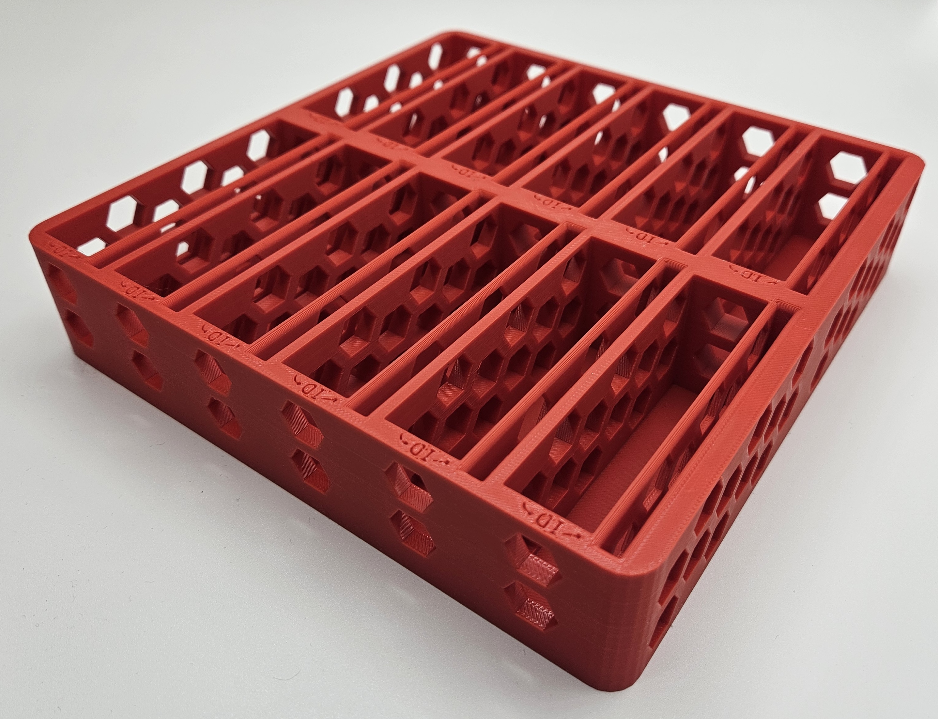 classroom calculator caddy by soulib3d | Download free STL model ...