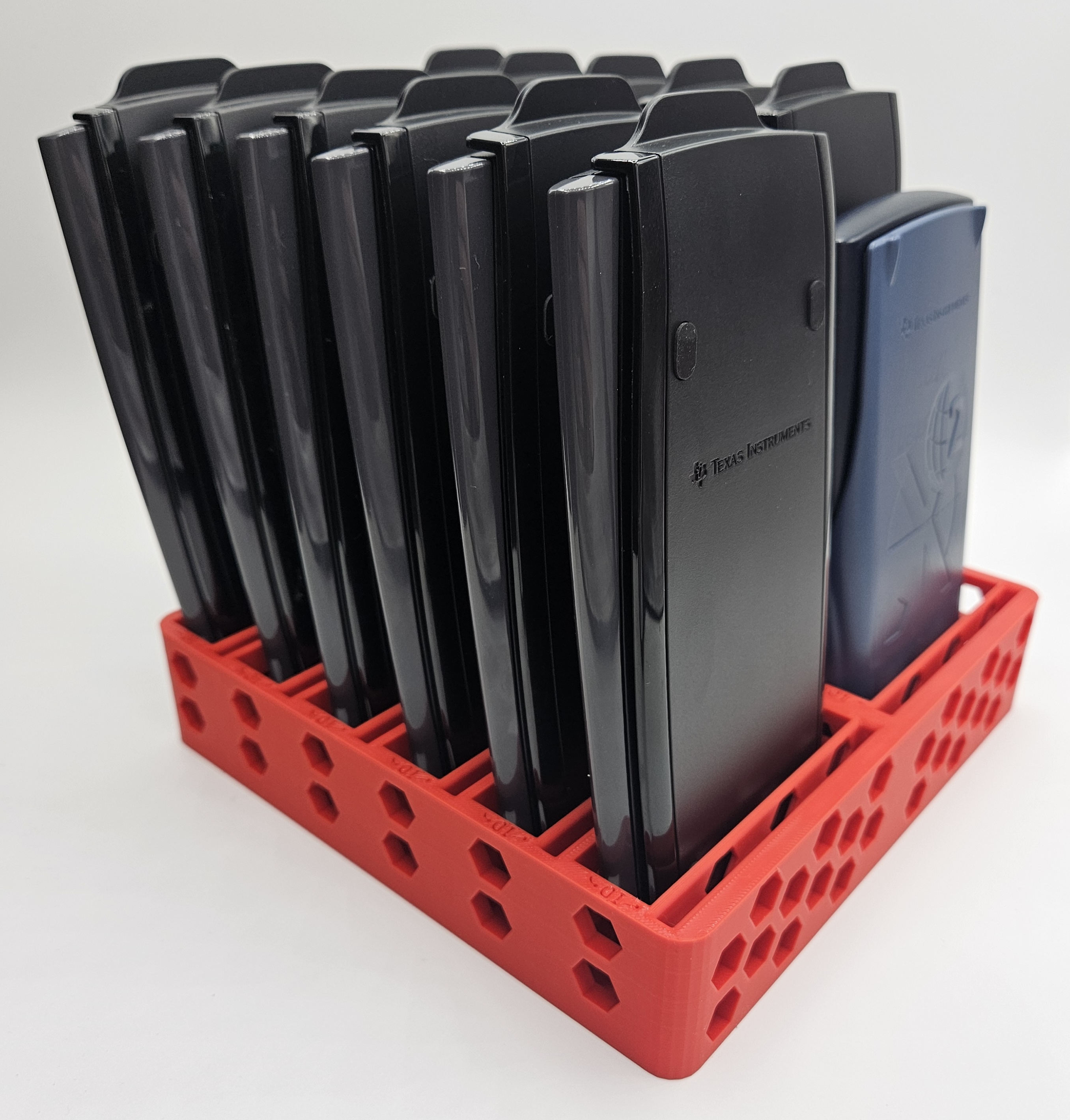 classroom calculator caddy by soulib3d | Download free STL model ...