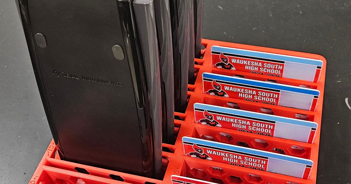 classroom calculator caddy par soulib3d | Téléchargez gratuitement un ...