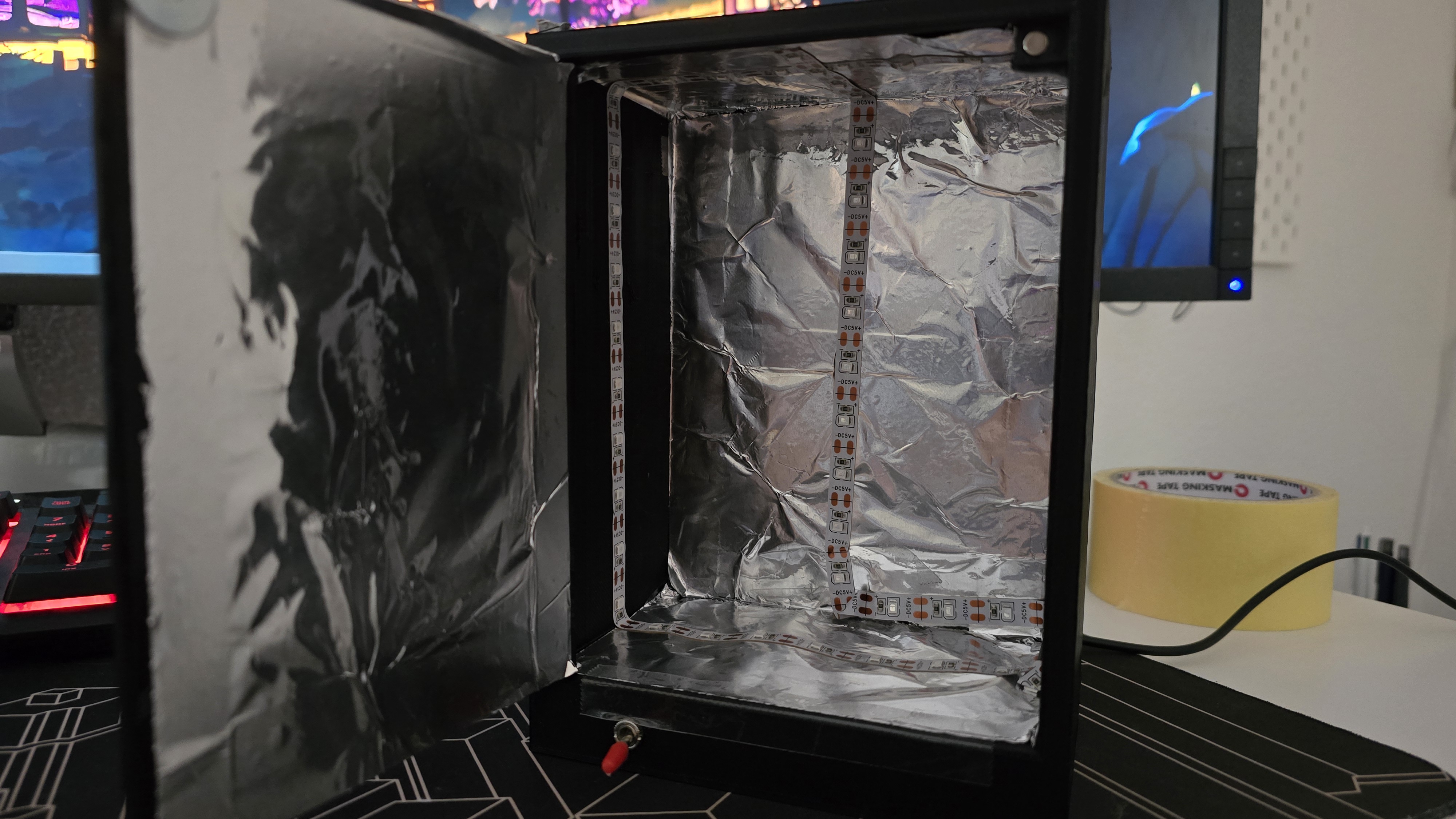SLA cure station by Jan | Download free STL model | Printables.com