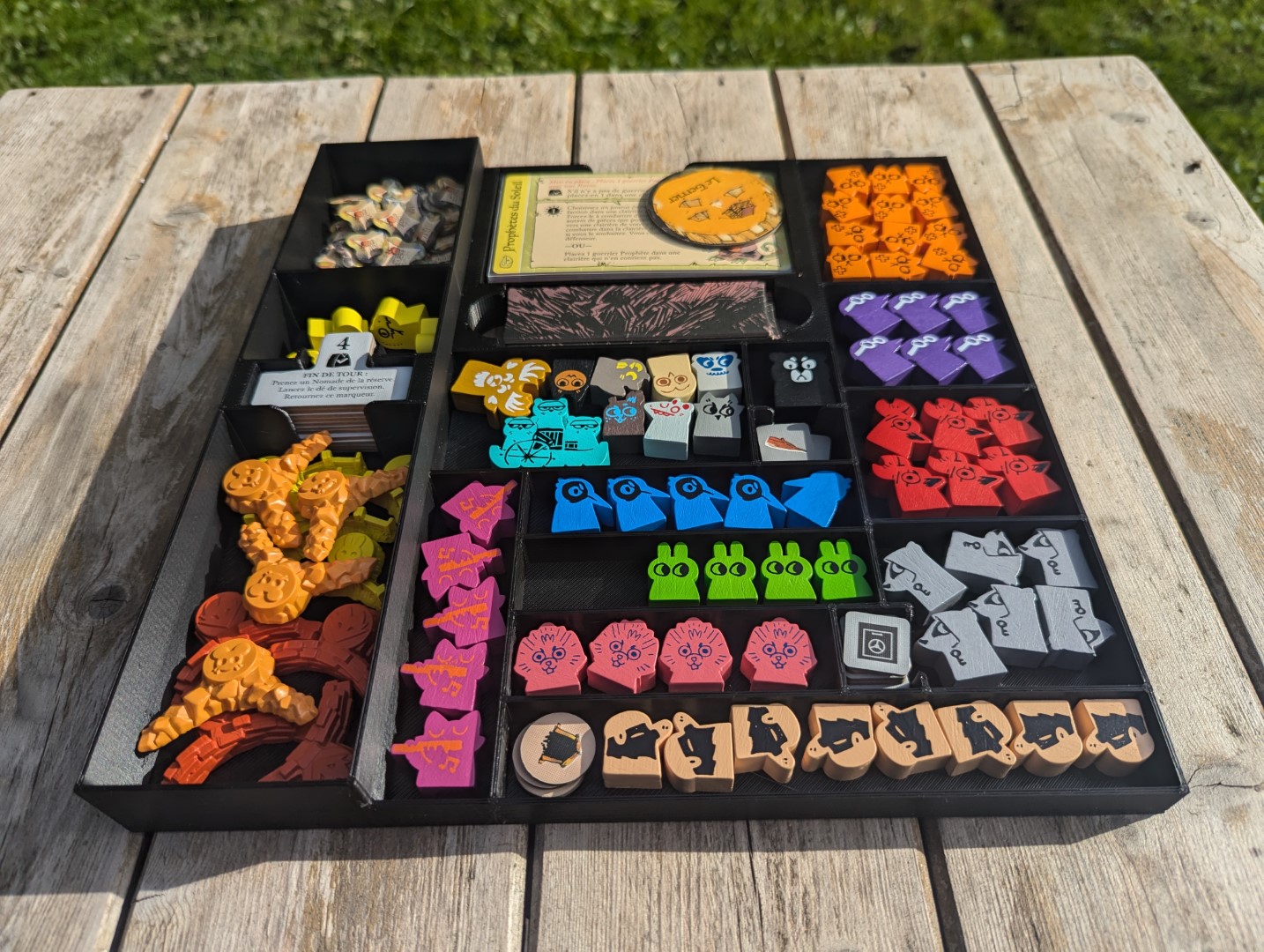 Insert pour Root Boite Française All In One by Hohyss | Printables Store