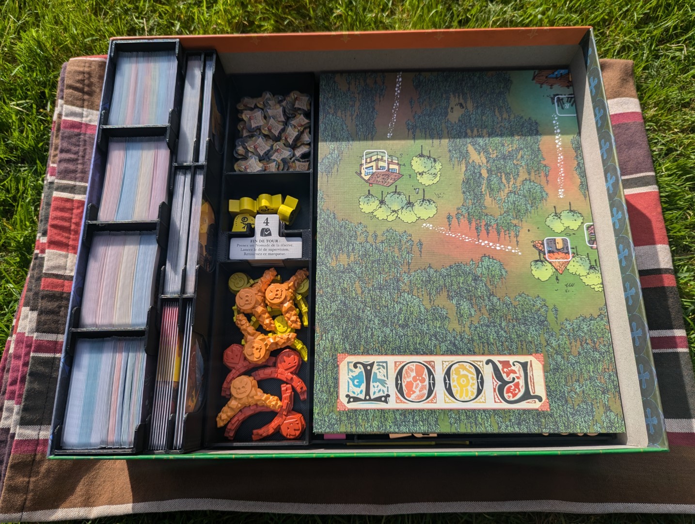 Insert pour Root Boite Française All In One by Hohyss | Printables Store