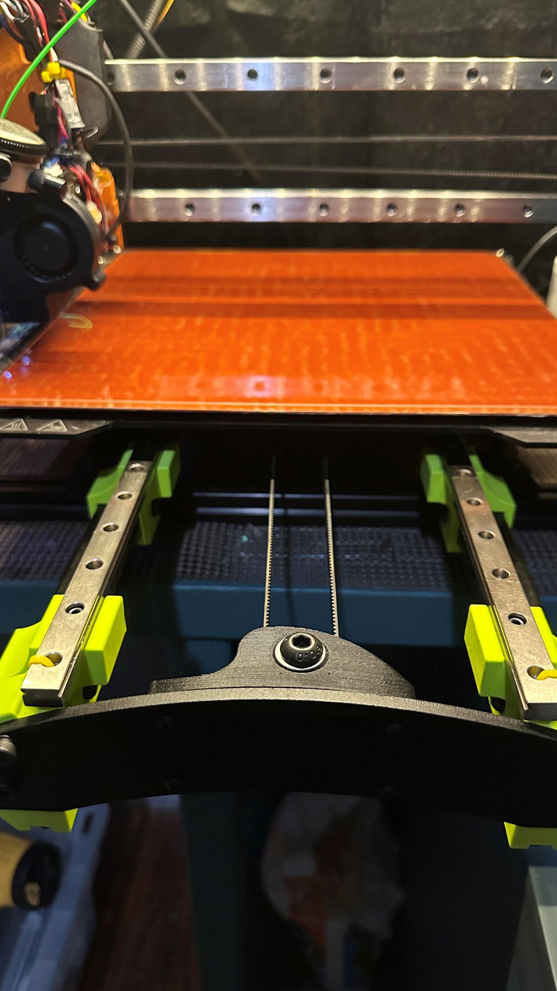 Lulzbot Taz 6 Y Linear Rail Mod by FunkyNuggets | Download free STL ...